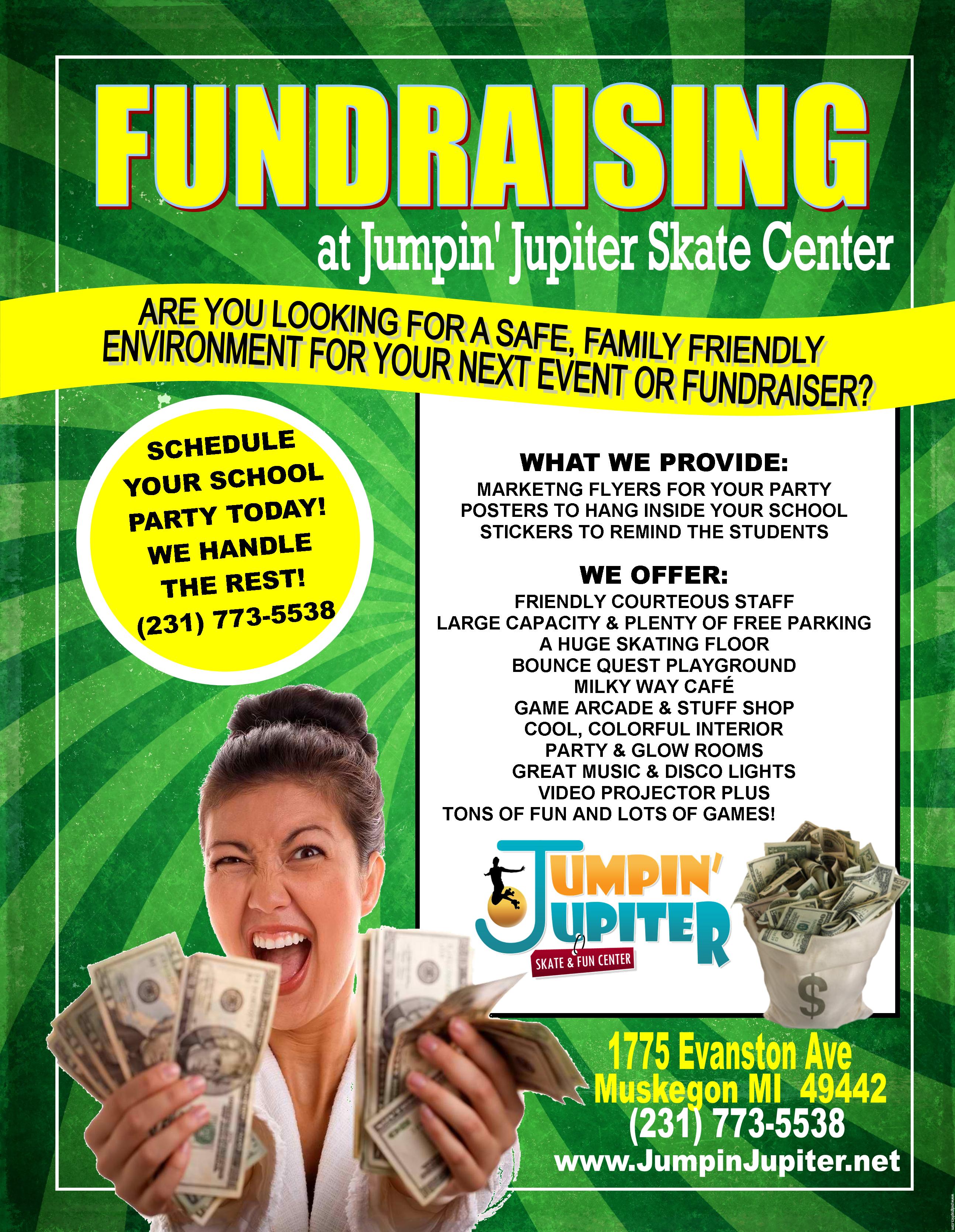 Charity Event Flyer Template