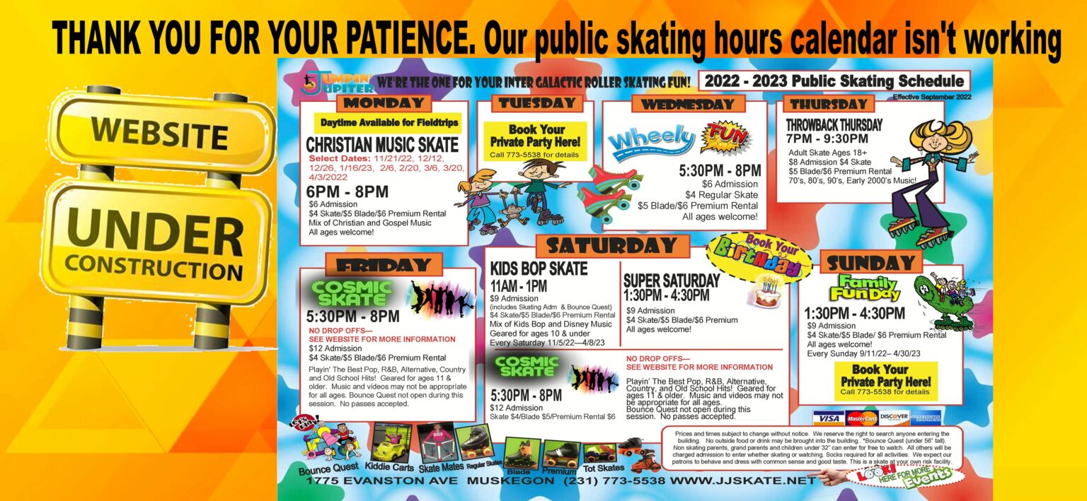 Home - Jumpin' Jupiter Skate & Fun Center