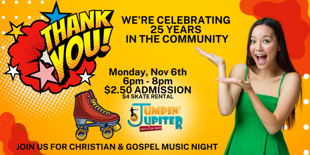 Home - Jumpin' Jupiter Skate & Fun Center